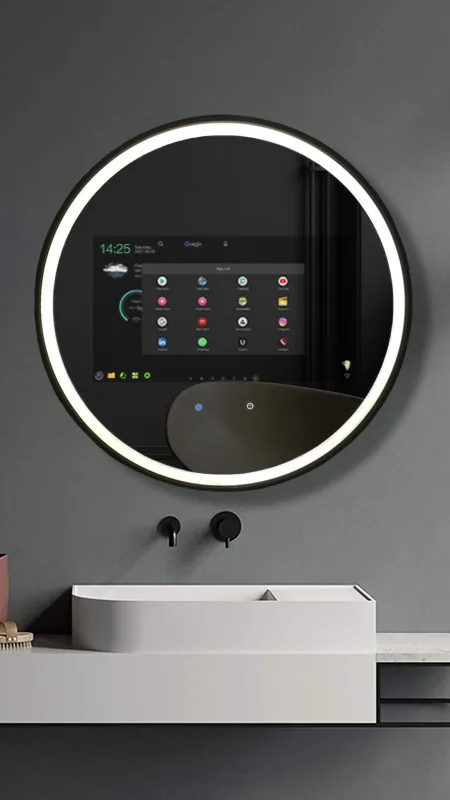 Stanhom Wall Wifi Alexa Android Touch Screen Led Smart Mirror - Buy ...