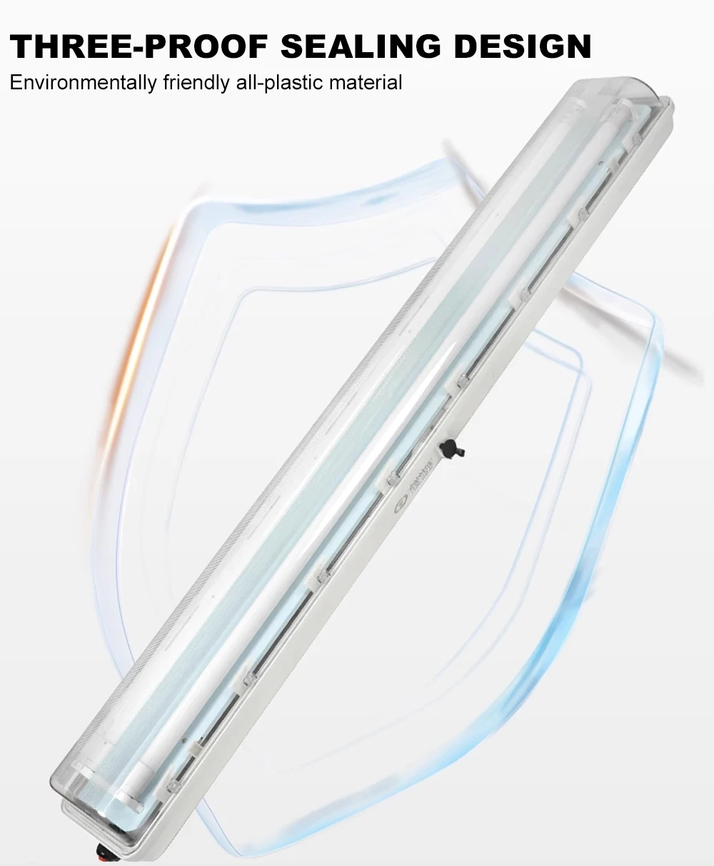 Atex IP66 LED Explosion Proof Lamp Tube Linear Batten