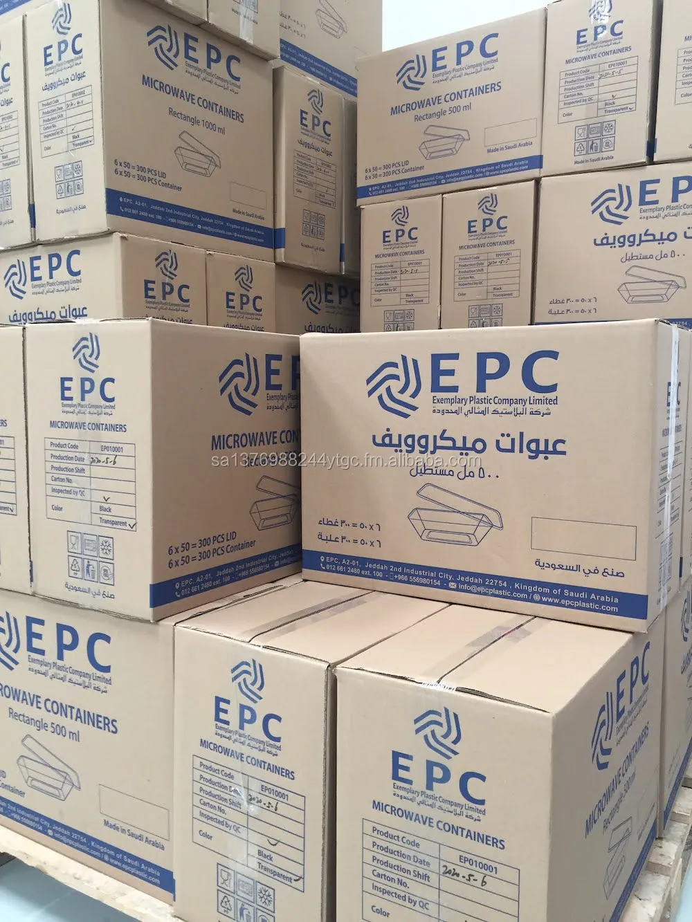 Custom Plastic Box Food Storage Container Heat Resistant Take Out Food ...