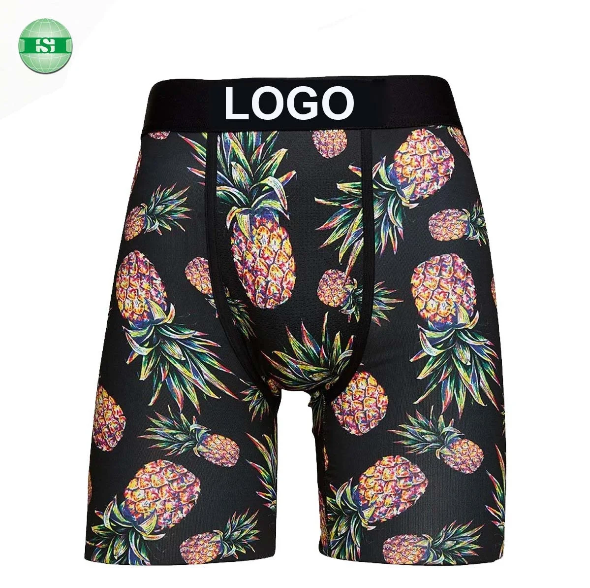 Small Moq Customized Your Logo Waistband Sublimation Underwear Men ...