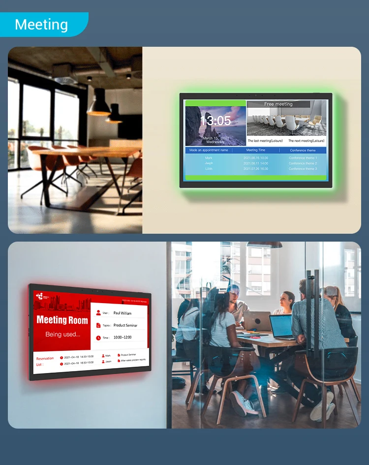 Smart Home Control Panel - 15.6 Inch Touch Screen Tablet