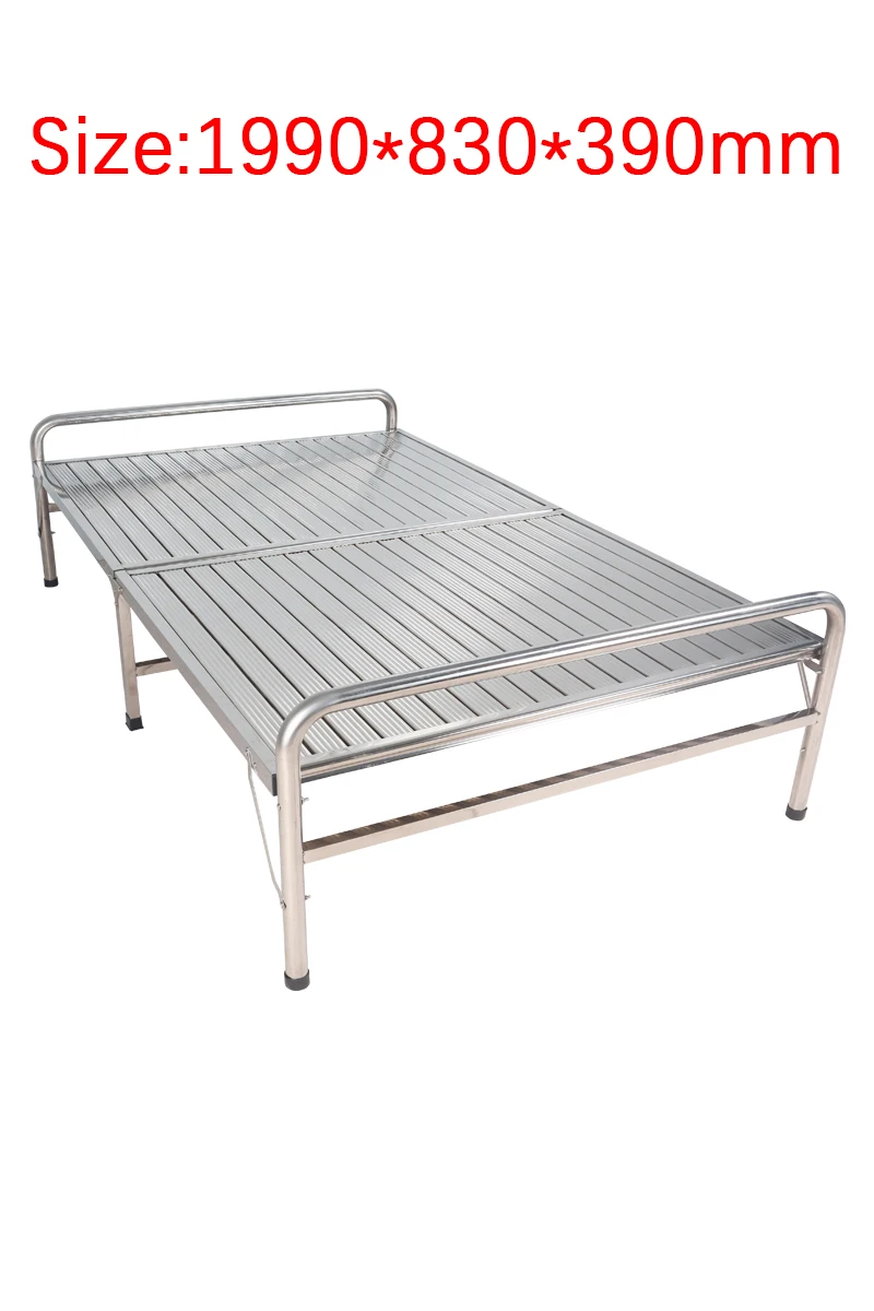 Stainless steel folding bed store
