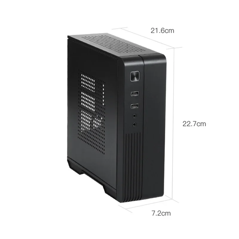 RGEEK C04 Mini ITX Computer Case - Ideal for Gaming
