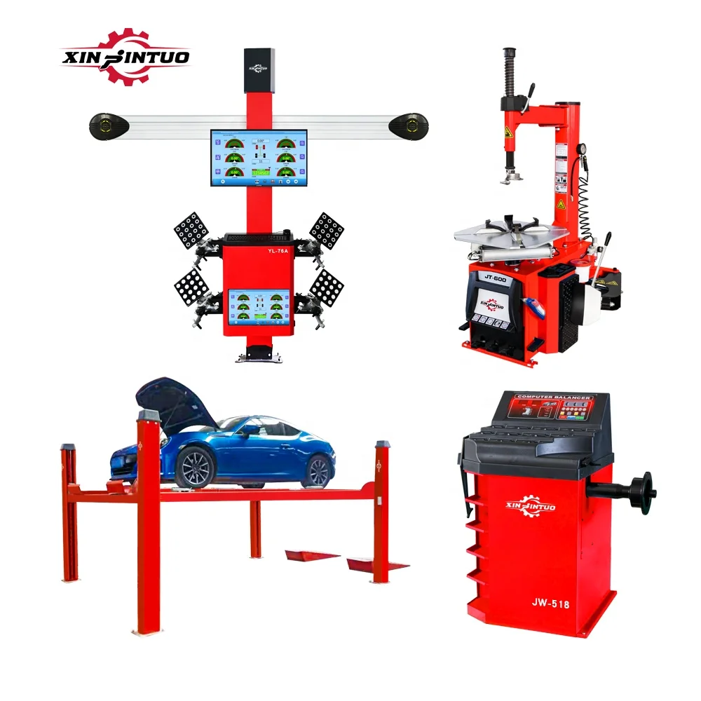 Xinjintuo Four-wheel Positioning Balancing Equipment Tire Changer Wheel ...