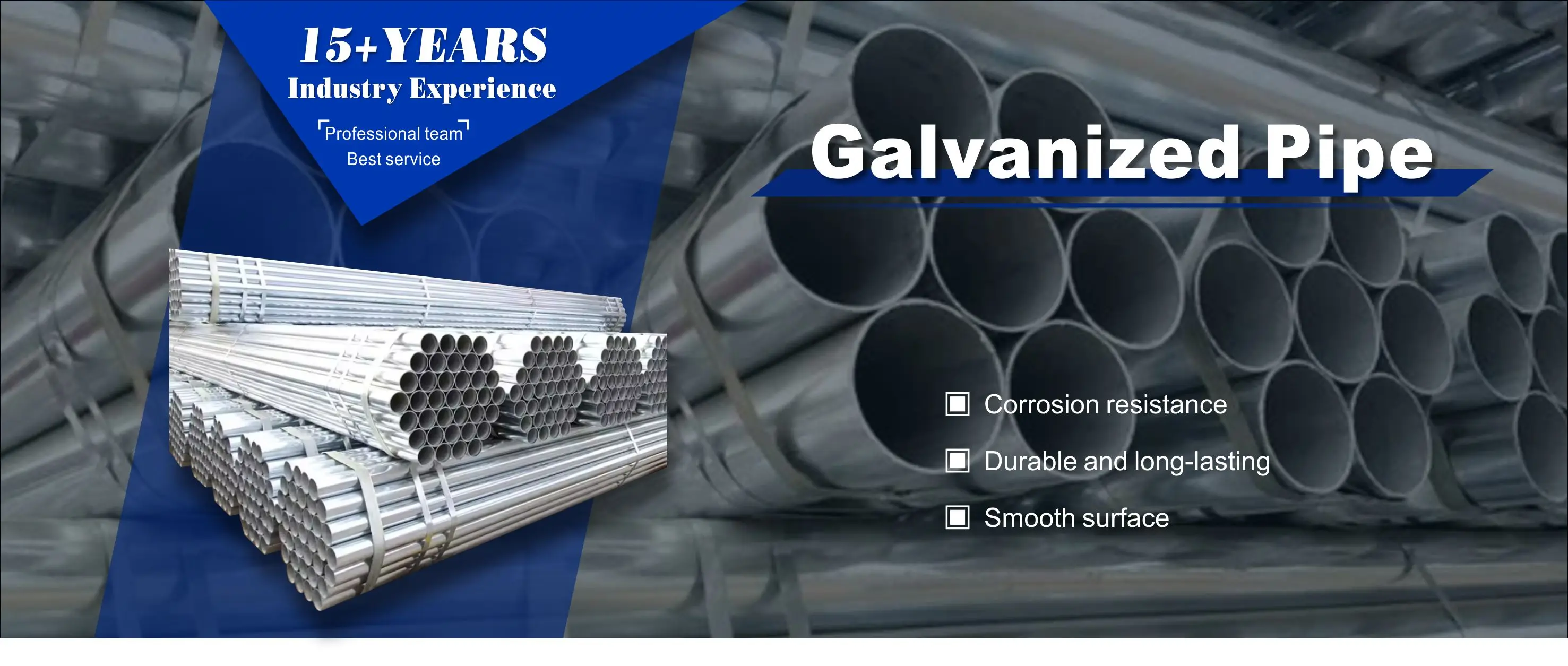 High Quality Galvanized Pipe Round GI Pipe Welded 6000mm Length Hot ...