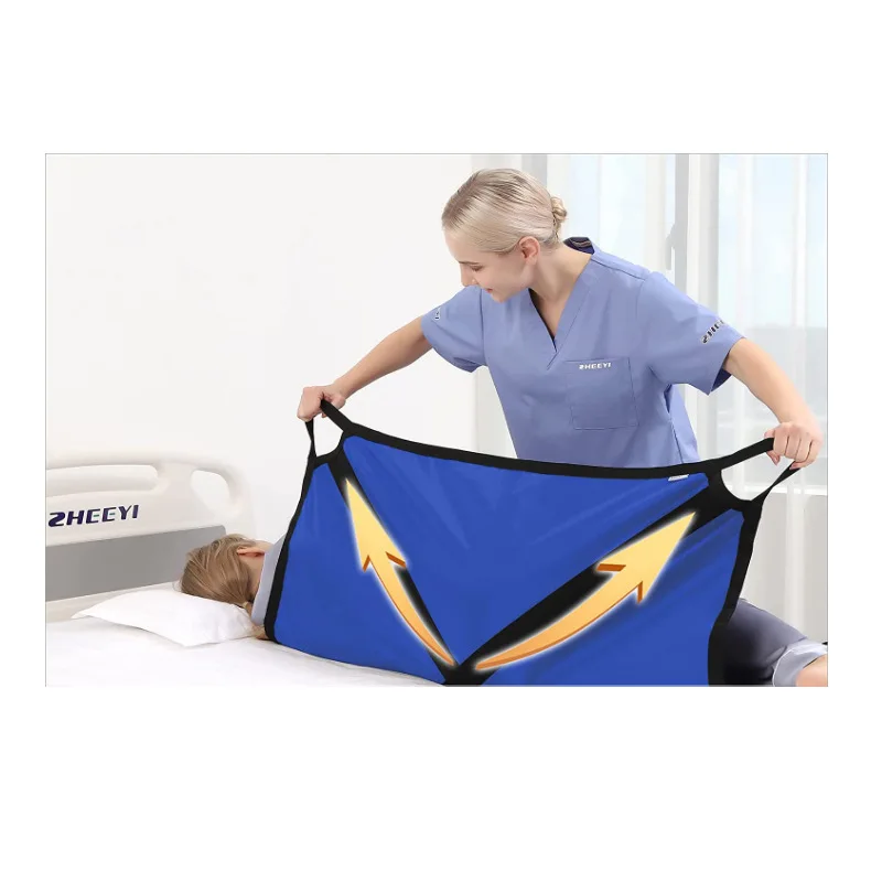 Patient Carries Transfer Turning Lifting Mat 48" X 40" Positioning Bed ...