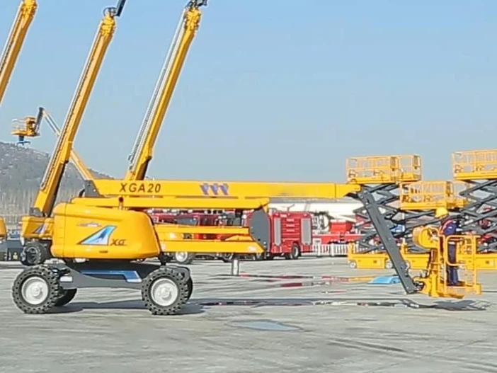 K- Series 22m Mobile Elevating Work Platform Xgs22k - Buy Work Platform ...