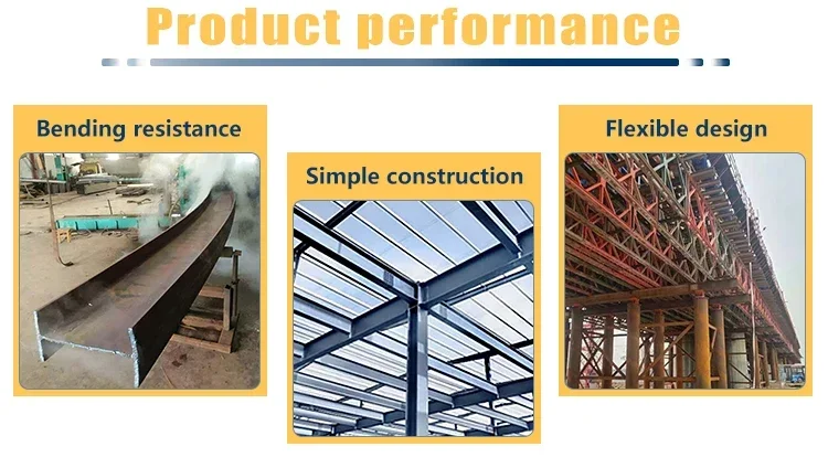 350x350 Wide Flange Steel H Beam Universal H Section Steel Column Hea ...