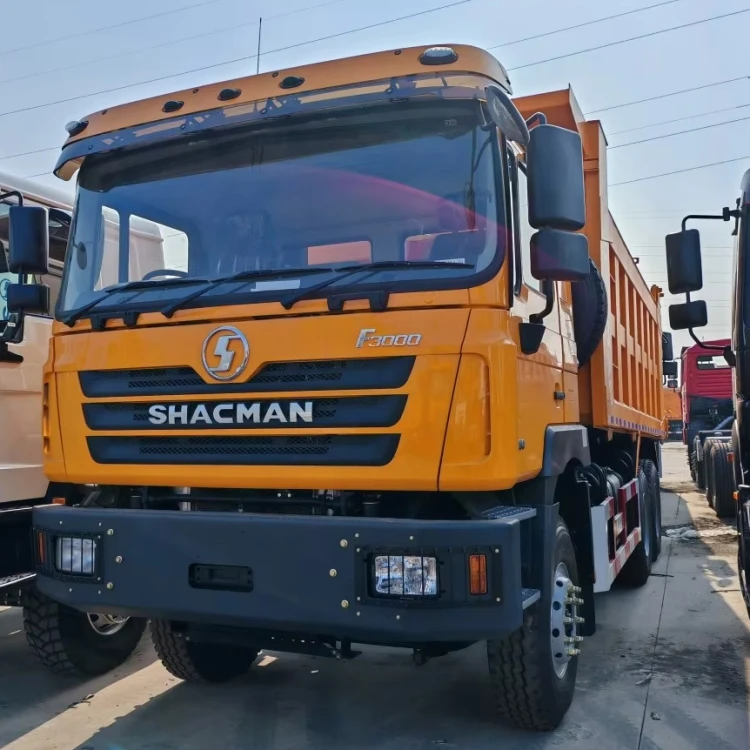 Shacman Dump Trucks - Reliable Heavy Haulers for Urban Construction
