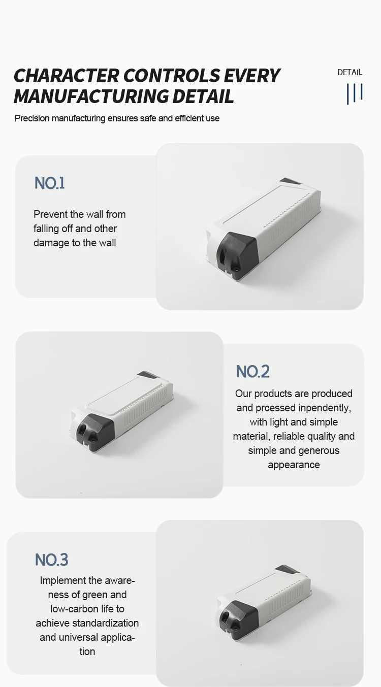 Smart Extension Plastic Enclosure Driver Box Enclosure Casing For ...