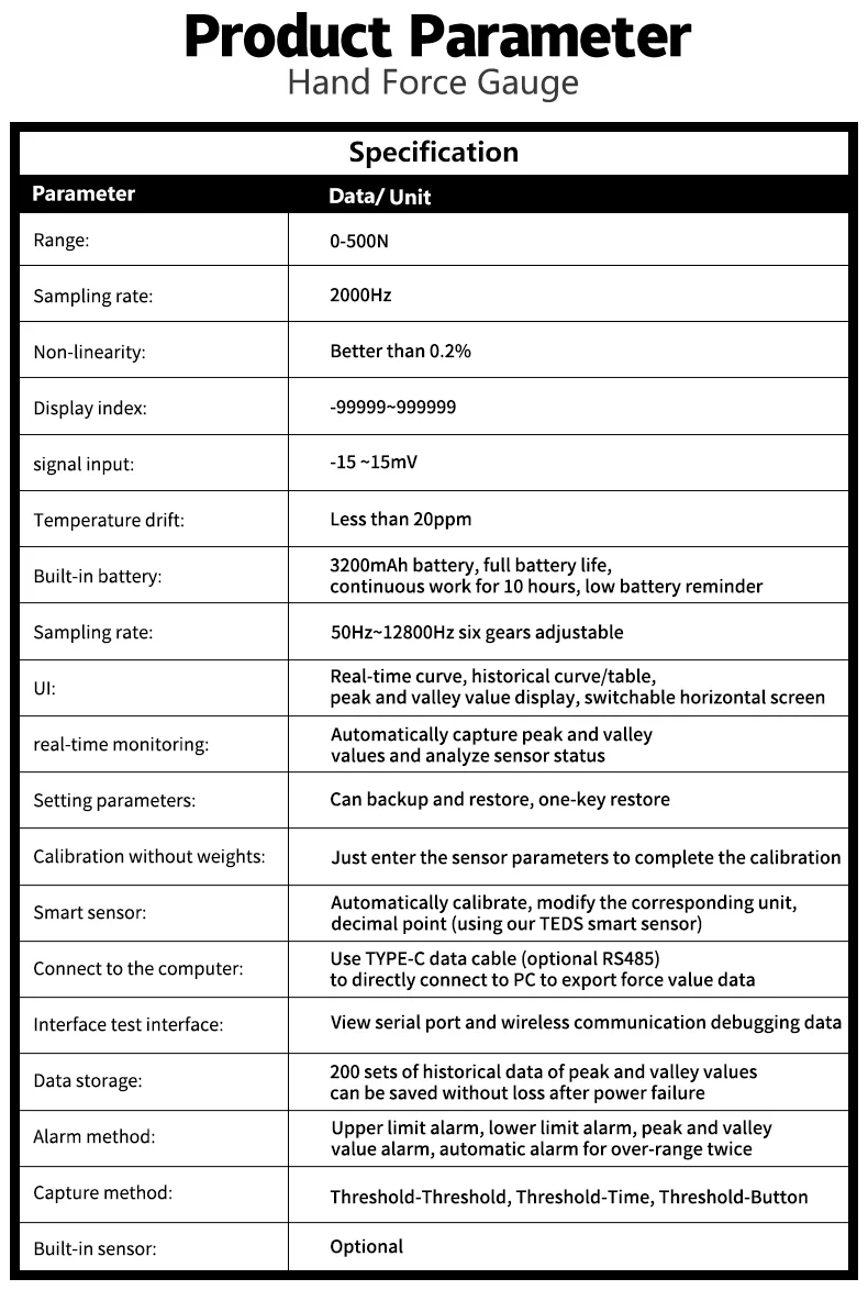 Wireless Load Cell - Precision Force Measurement Tools