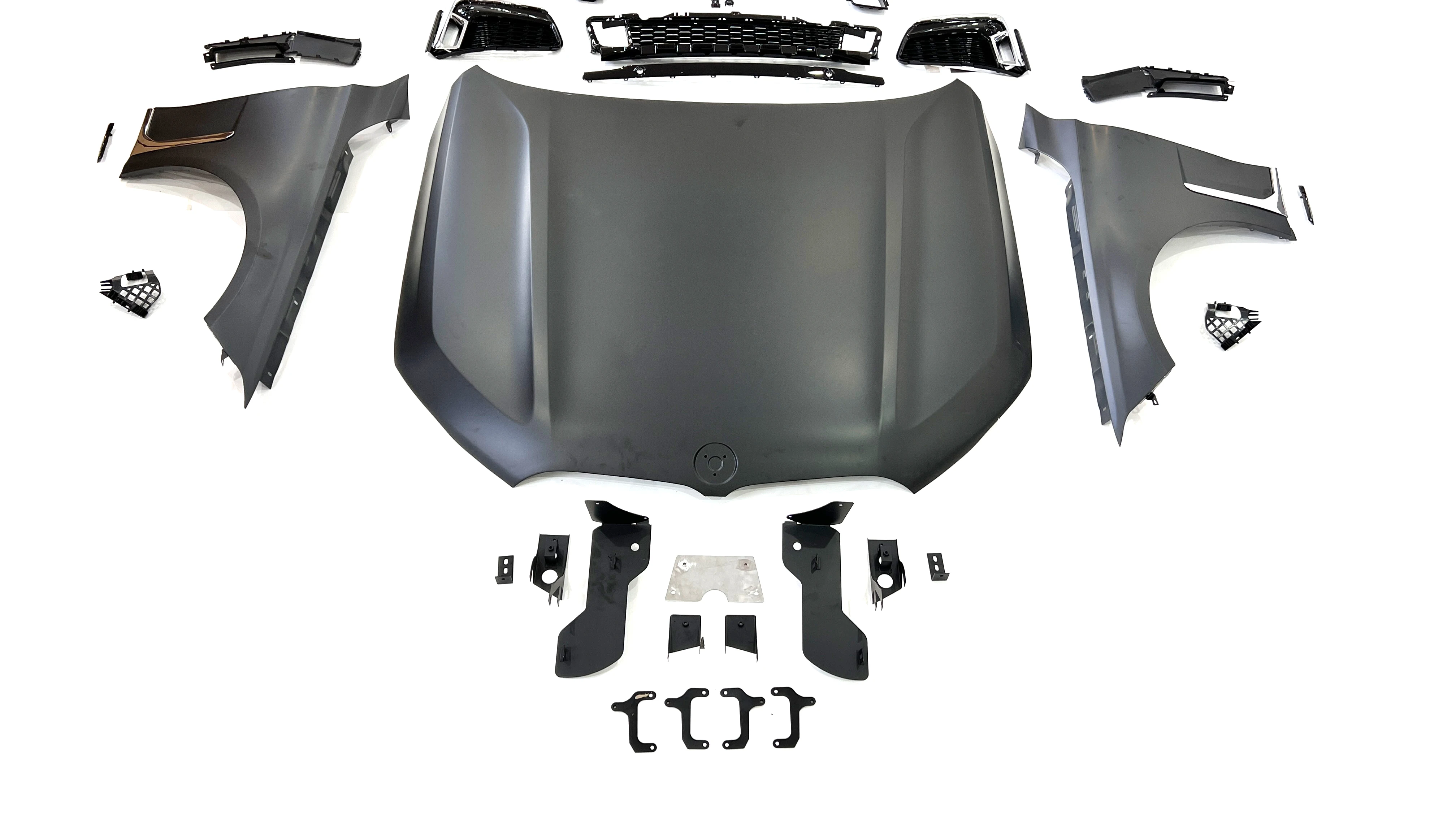 7 Series Body Kit Fit for F02 Upgrade to G12 MT Style Old to New ...