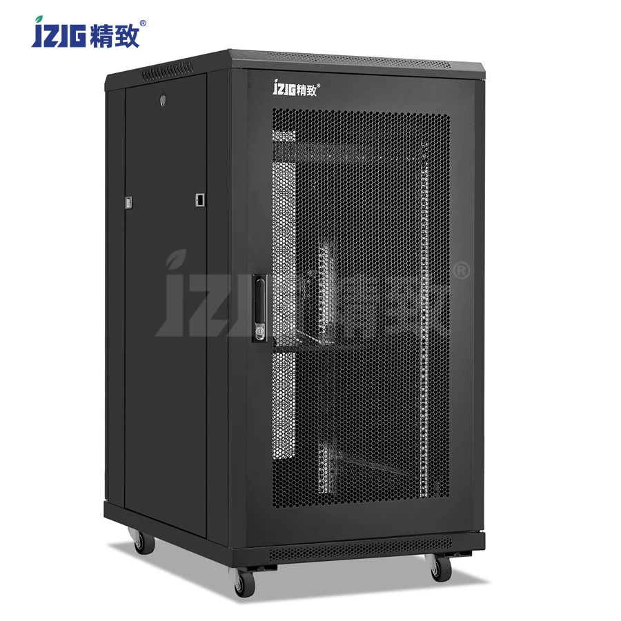 Alibaba.com: 19 Inch 22U floor standing server rack enclosure ...