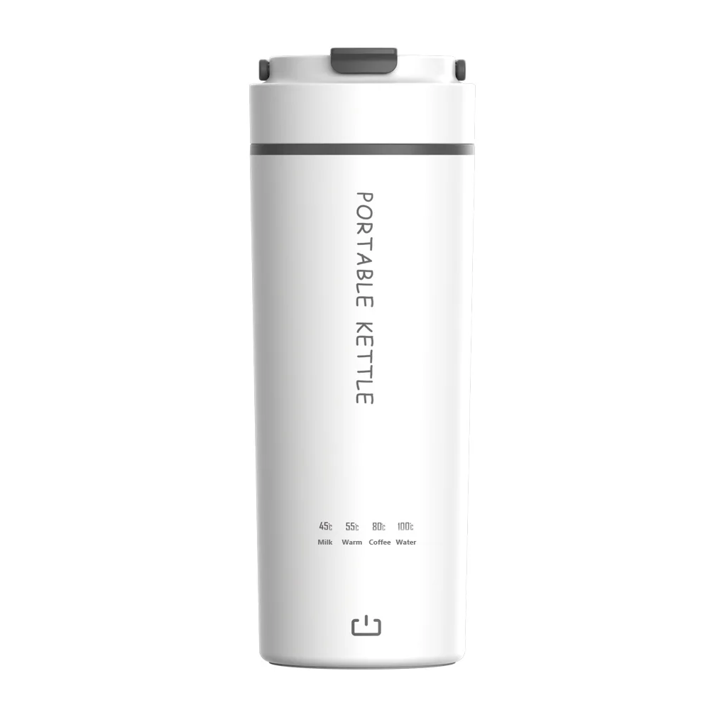 Portable Thermal Flask Stew Bottle Cup Mini Electric Portable Kettle ...