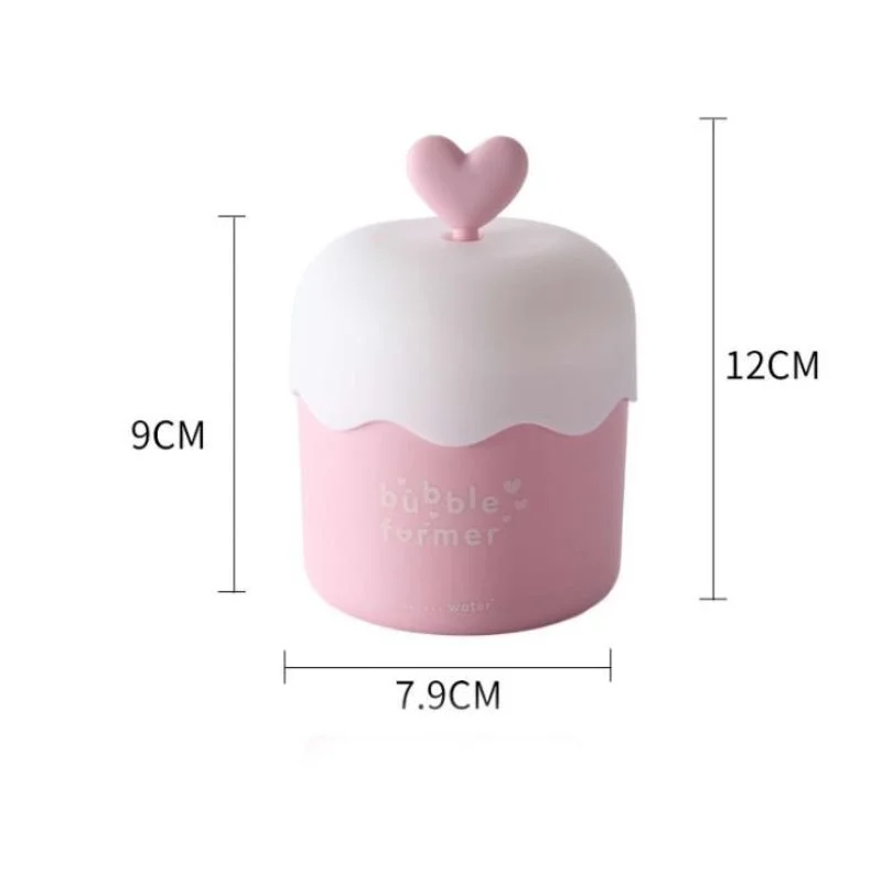 Face Cleanser Shower Bath Shampoo Bubble Foamer Device Cleansing ...
