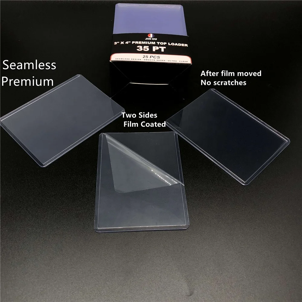 Film Coated Toploaders Premium Quality Toploader All Size Jo-va ...