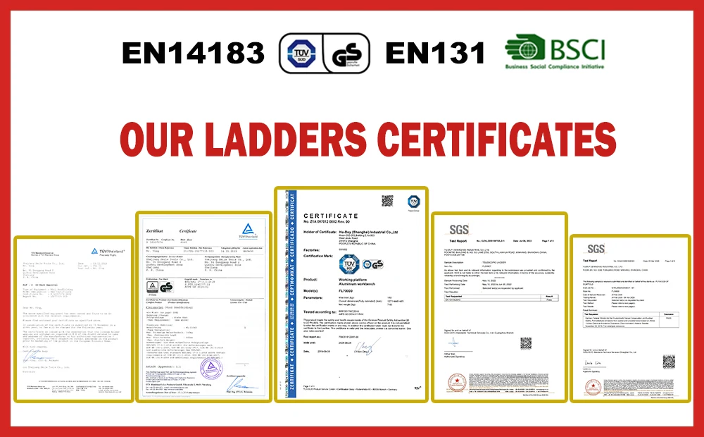 Fiberglass Extension Ladders - Safe and Versatile Solutions