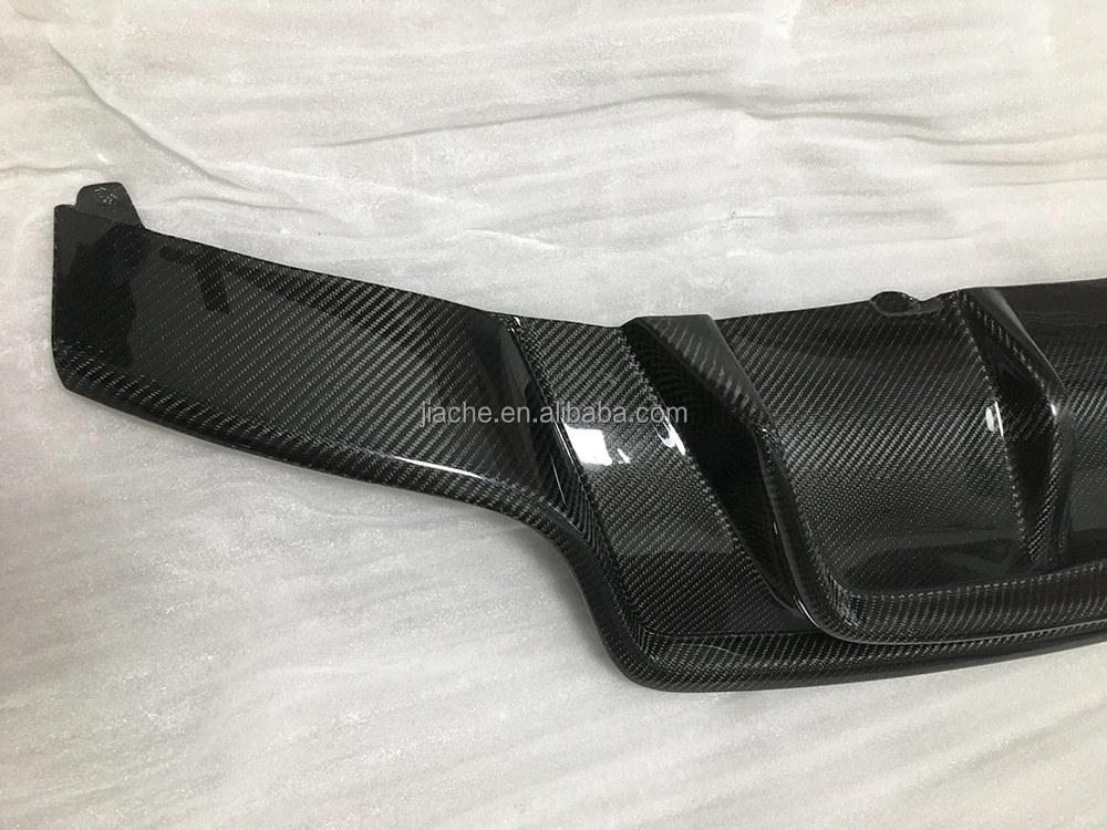 JMCARCOOL Carbon Fiber Rear Diffuser Lip Spoiler for Audi RS5