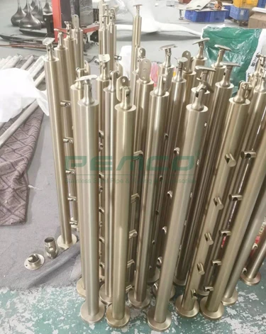 Wholesale Modern Balustrade Handrails Simple Design Stainless Steel Stair Railing - Buy Stair ...