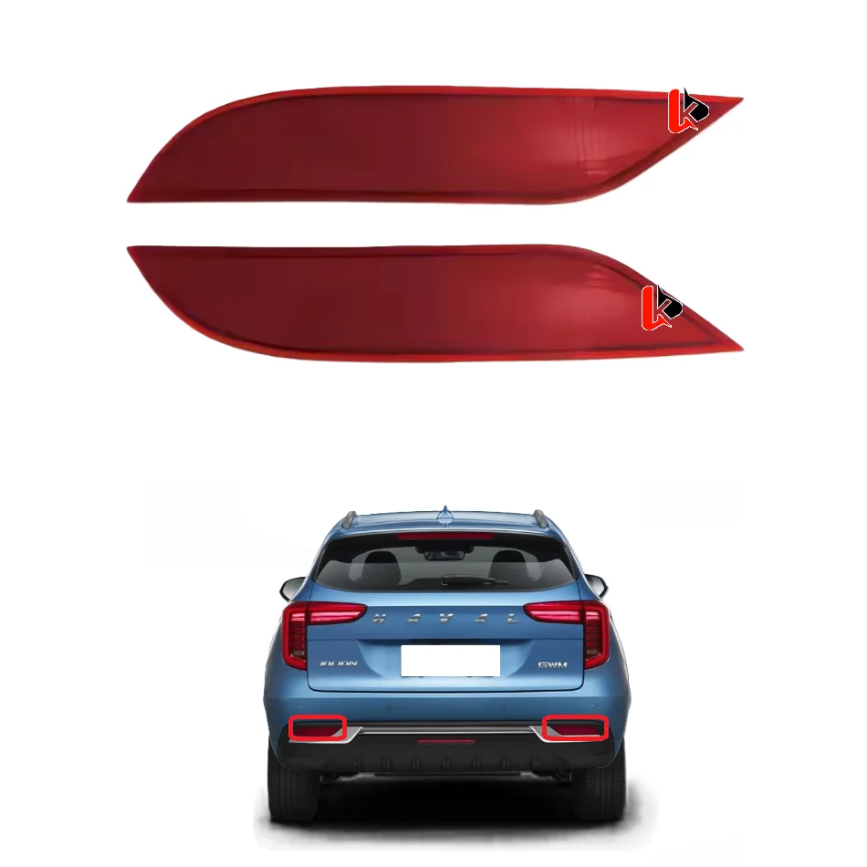 Car Parts Rear Bumper Reflector Light Fog Light for Great Wall GWM ...