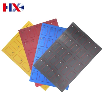 Frequency Inlay Prelam Sheet 13.56mhz For Dual Interface Chip Smart ...