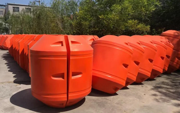 Rayman PE Dredge HDPE Floating Buoy - Durable & Versatile