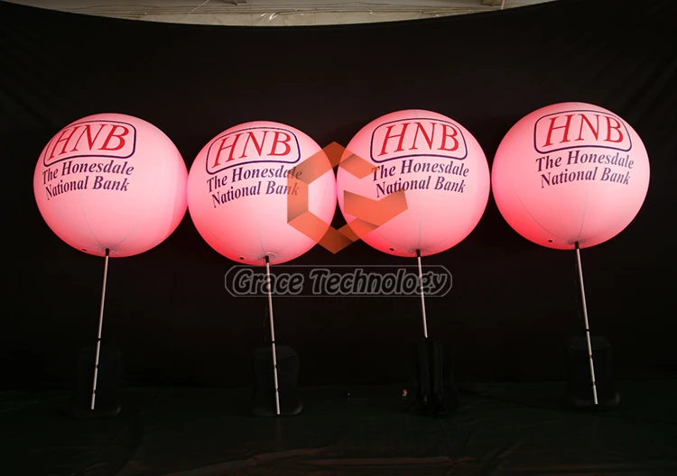 Color Changing LED Inflatable Backpack Balloon - Grace Technology