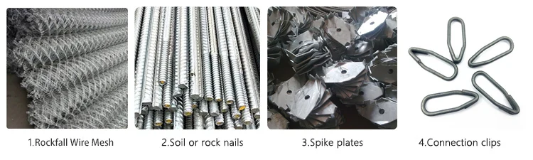 Rockfall Netting - High Tensile Wire Mesh for Slope Protection
