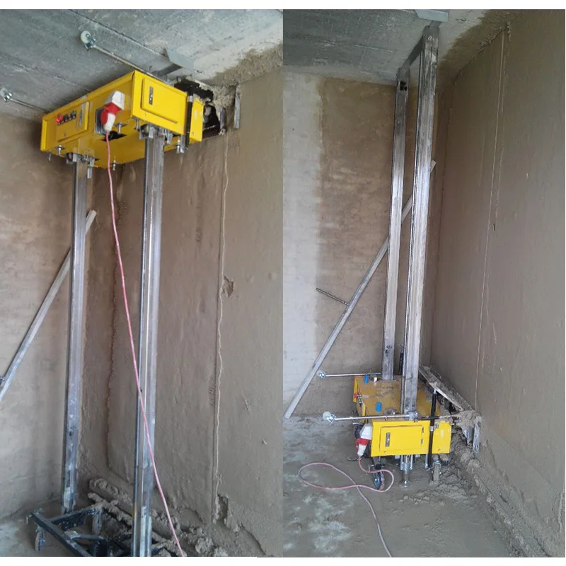 Auto Wall Plastering Machine/Wall Rendering Machine/Plastering Machine ...