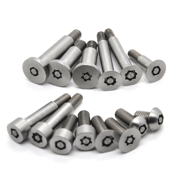 Din9427 Iso7380 Bs2470 Asme B18.3 Astm F835 Stainless Steel Round ...