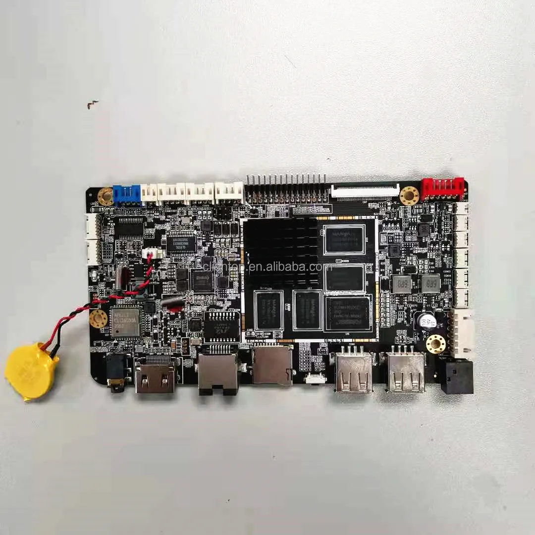 Mipi Hdm1 Lvds Edp Lcd Panels Android Rk3288 Multimedia All In One 2+16gb Hd Controller Board ...