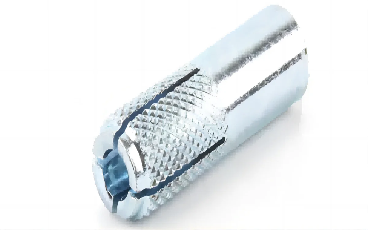 Drop in Anchor Zinc Plated Steel Construction Use with Knurring ...