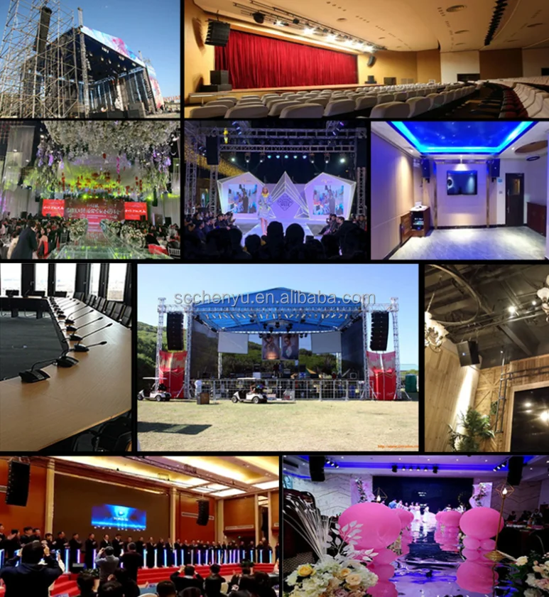 PEAVEY 10 Inch Line Array Speakers & 18 Inch Sub Woofer