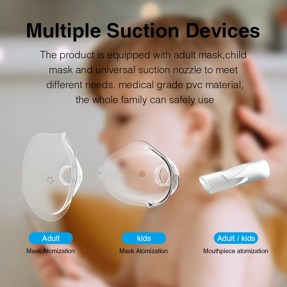 Good Quality Cute Design Pediatric Nebulizer Portable Handheld Inhaler ...