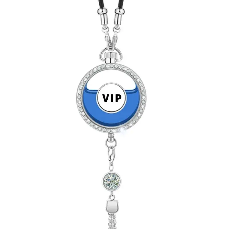 Car Pendant Liquid Perfume - Cool, Solar Energy Ornament