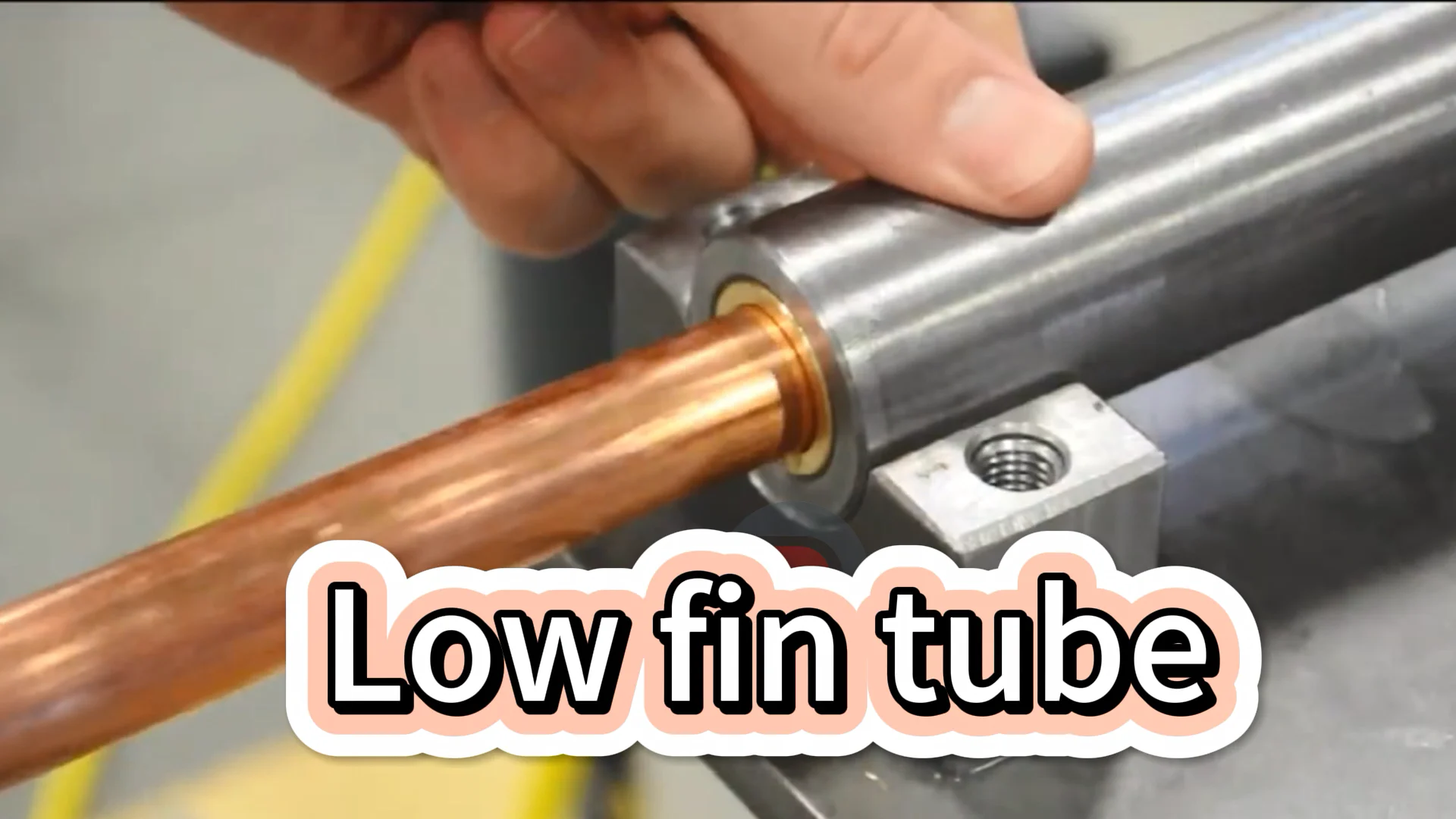 Inner Groove Aluminium Tube With Groove Tube - Buy Inner Groove ...