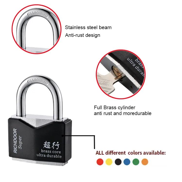 High Quality Plastic Padlock Seals - Anti-Theft & Waterproof
