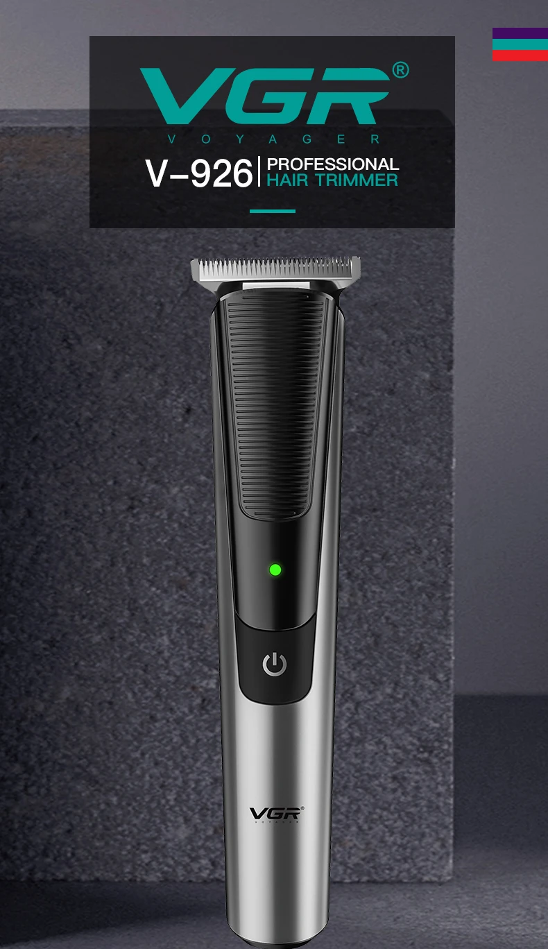 Vgr V-926 T-blade 0mm Hair Cutting Machine Professional Rechargeable ...