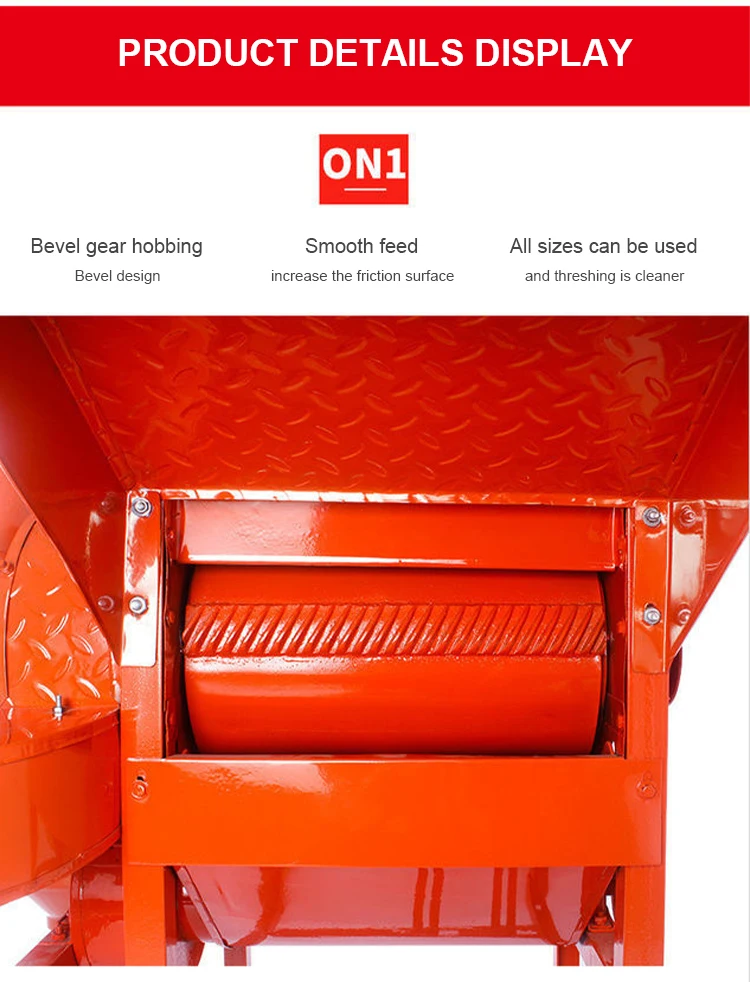 Wheat Rice Thresher - High Efficiency Multifunctional Machine