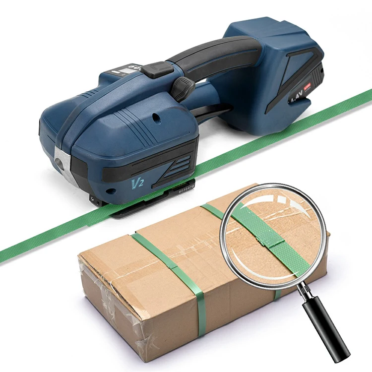 Upgrade V2 Electric Pallet Strapping Machine - Easy to Operate