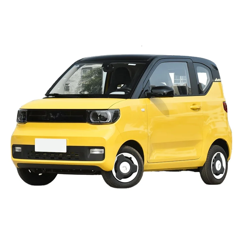 Huge Discount Sgmw Wuling Hongguang Mini Ev Car Electric Macaron 4seat ...