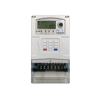 Sts Standard Three Phase Smart Energy Record Prepaid Electricity Meter ...