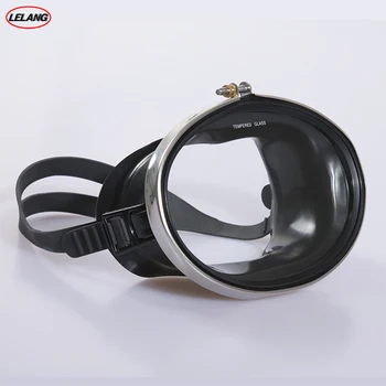 Wholesale Stainless Steel Swimming Diving Gear Goggles Scuba Free Dive ...