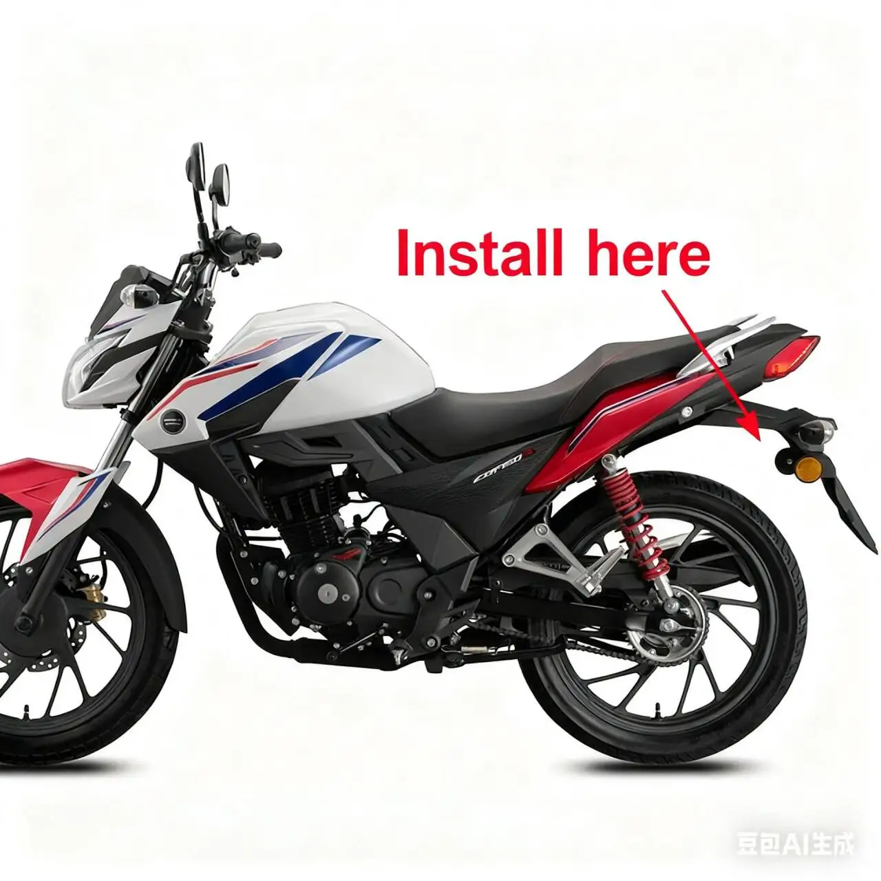 K-lite PMMA E-mark Motorcycle Reflectors Motor Scooter E-bike ...