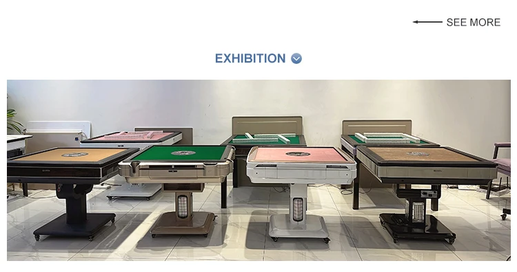 Tongquetai Intelligent Mahjong Machine Fully Automatic Folding Mahjong ...