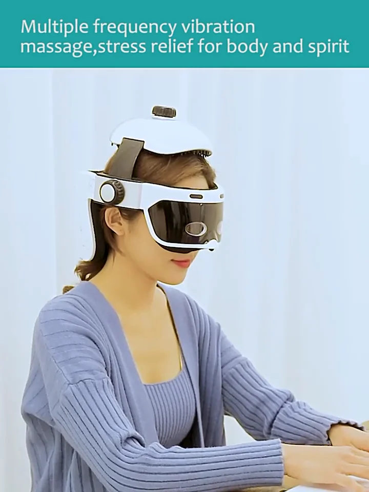 Electrical Automatic Wireless Helmet Head Massager - Buy Personal ...