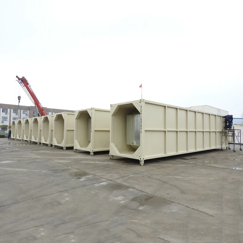 Industrial Horizontal Silo Equipment Containers - 1 Year Warranty