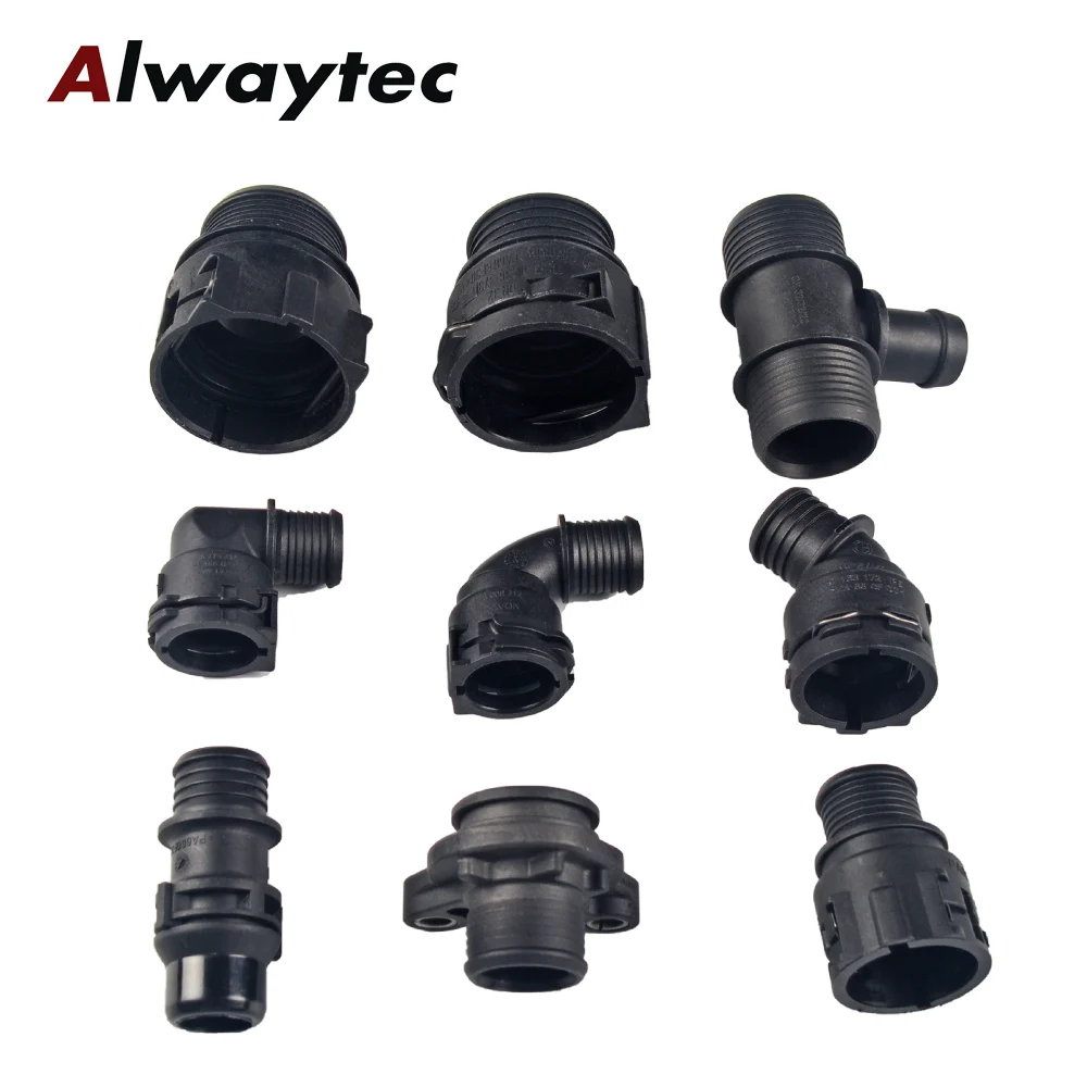 VDA Cooling Water Coolant Quick Connector Auto Plastic Radiator Coolant ...