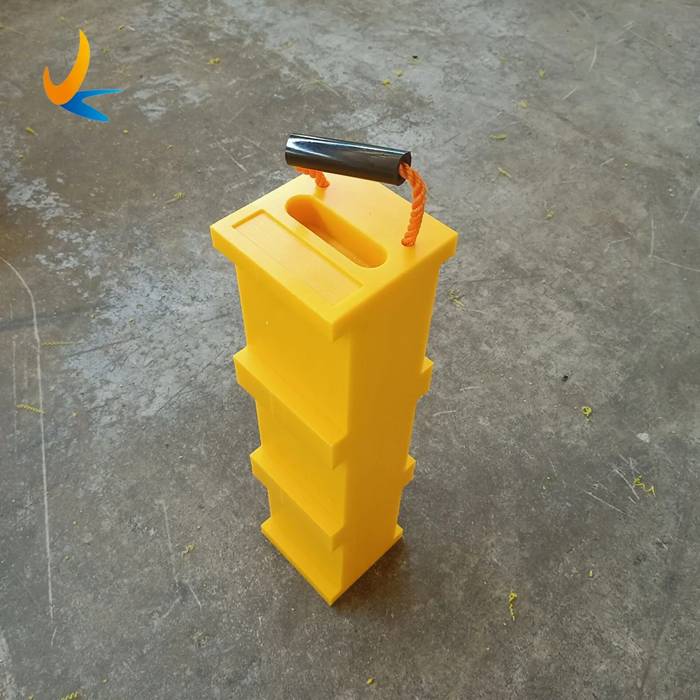 Plastic Interlocking Stable Cribbing Blocks - Safe & Durable