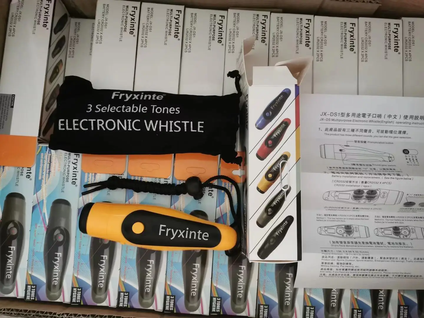 Multi-tone Electric Whistles - Ideal for Sports & Camping